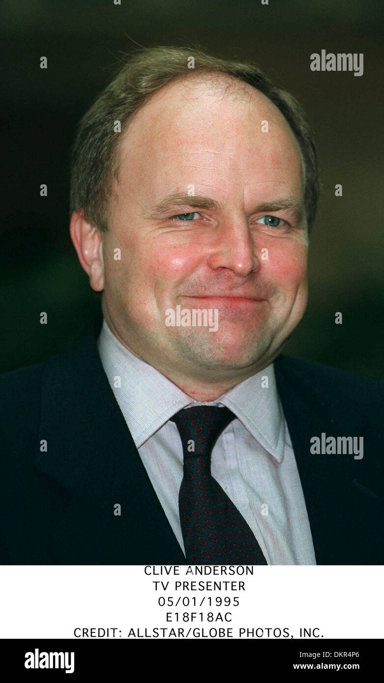Clive anderson hi-res stock photography and images - Alamy