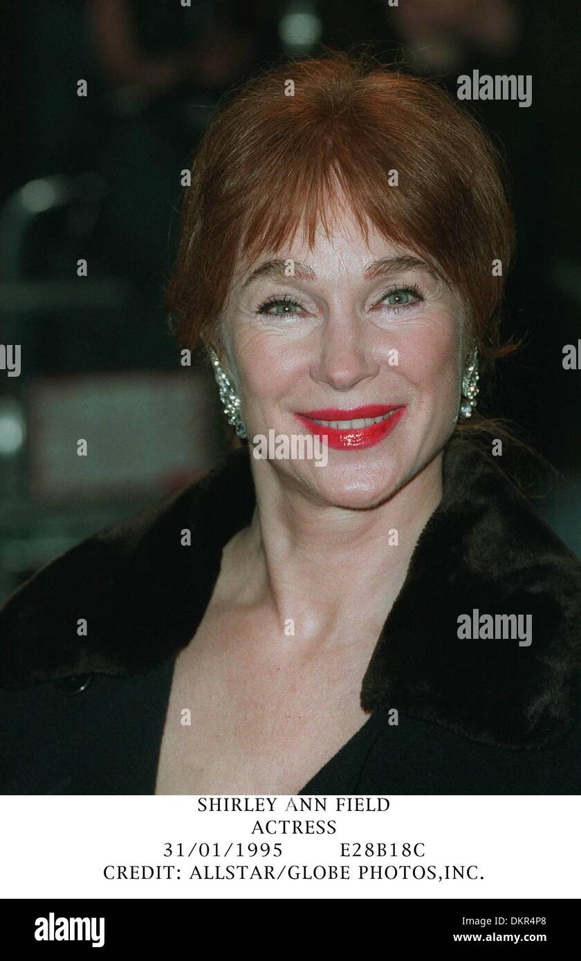 Jan. 31, 1995 - SHIRLEY ANN FIELD.ACTRESS.31/01/1995.E28B18C.CREDIT ...