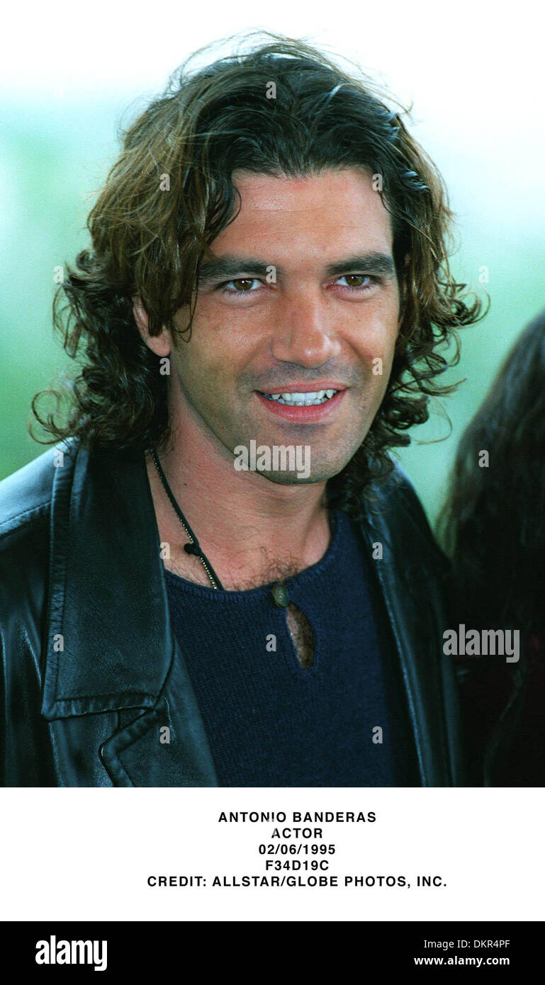 Antonio banderas 1995 hi-res stock photography and images - Alamy