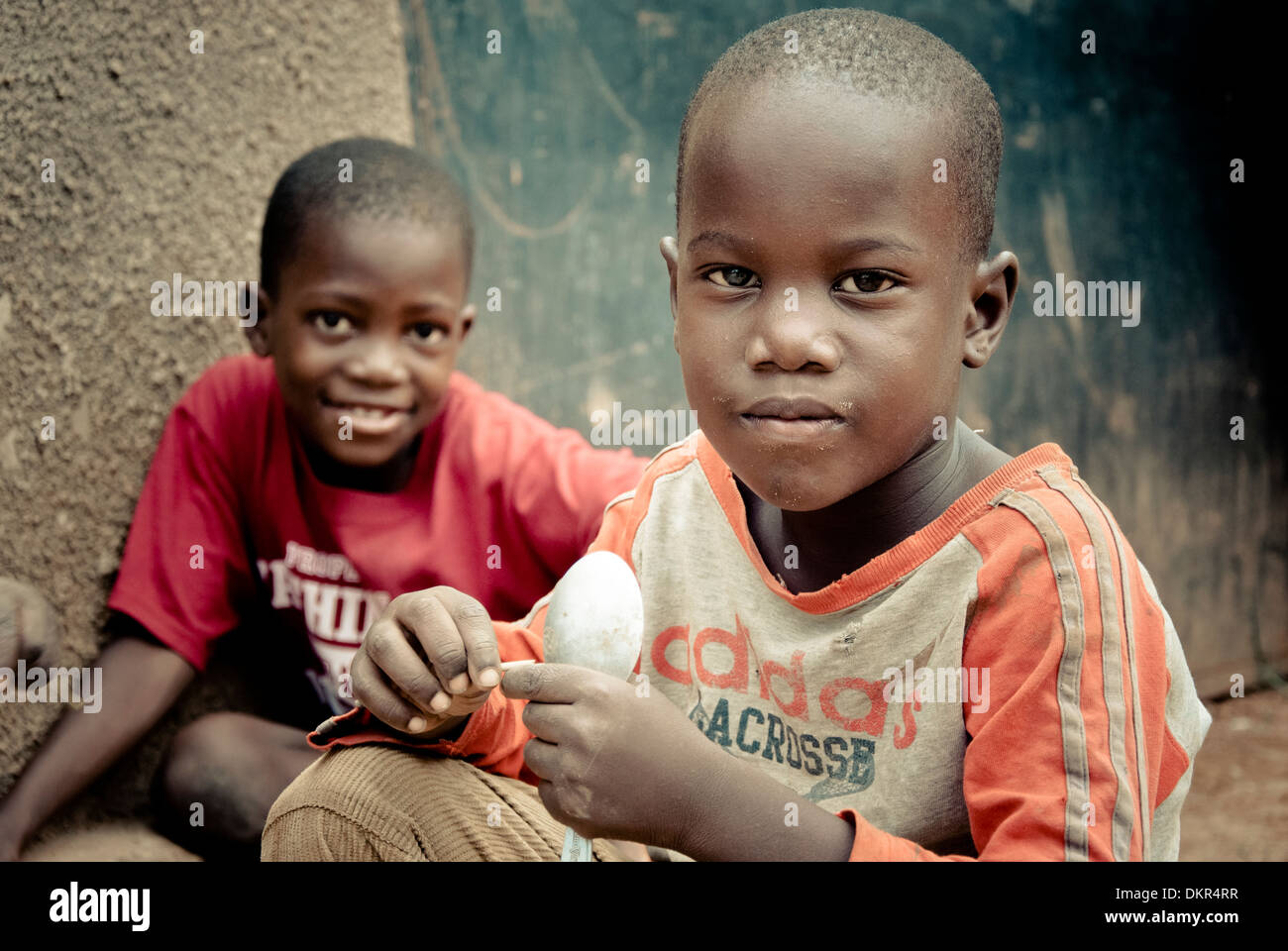 Street children in kampala hi-res stock photography and images - Alamy