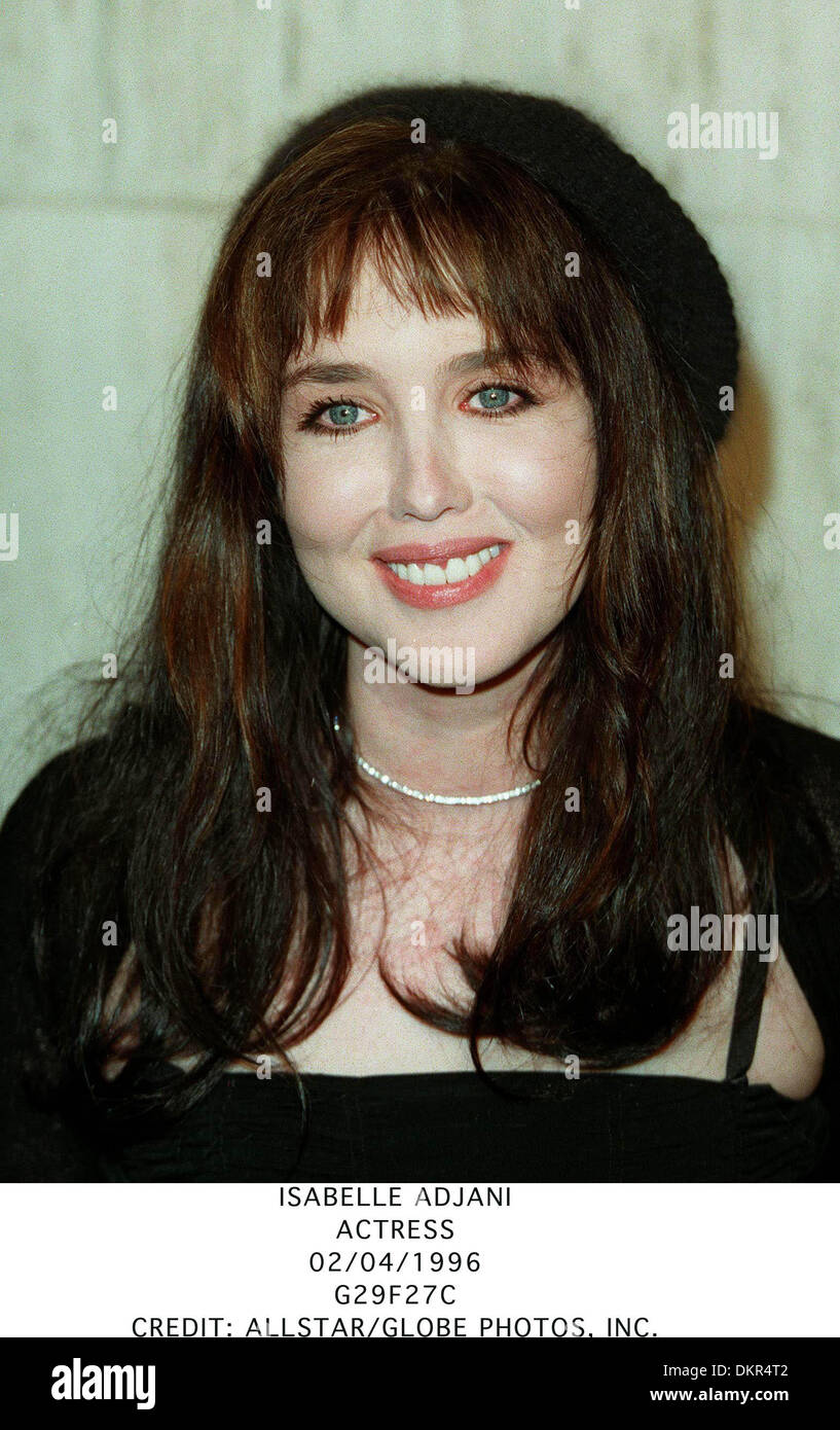 Isabelle adjani actress hi-res stock photography and images - Alamy