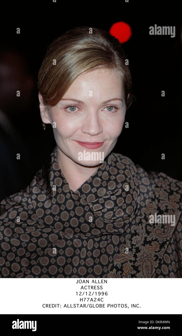 Joan allen hi-res stock photography and images - Alamy