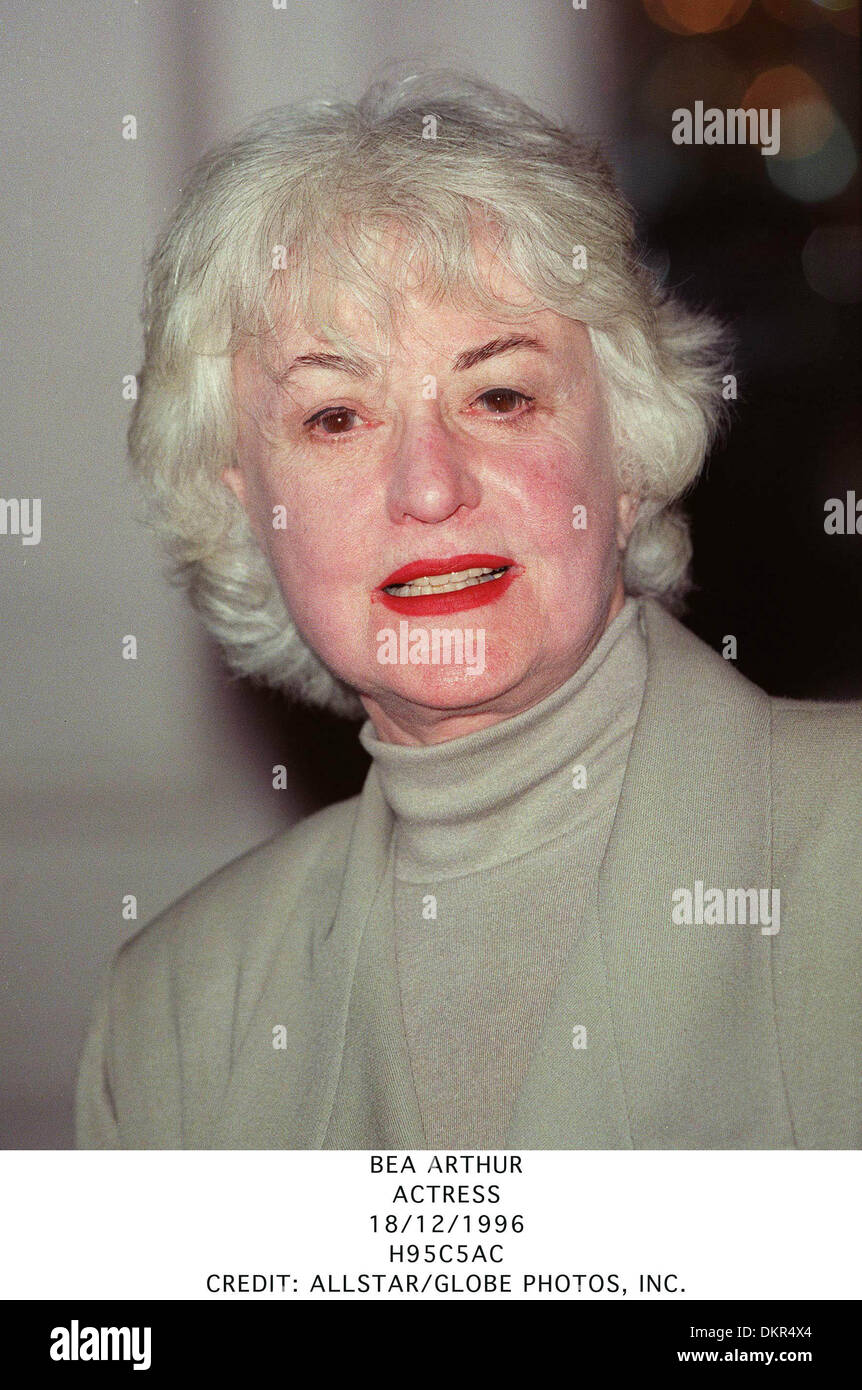 Bea arthur hi-res stock photography and images - Alamy