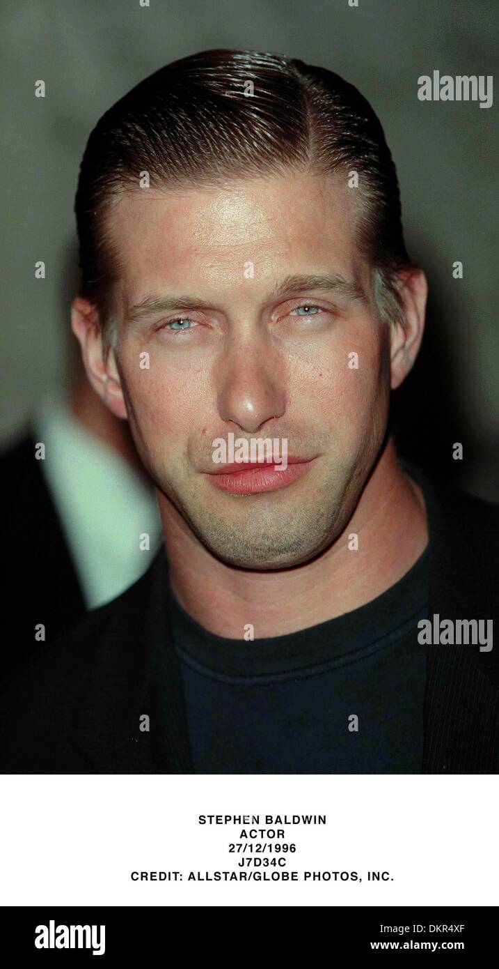 Stephen baldwin actor hi-res stock photography and images - Alamy