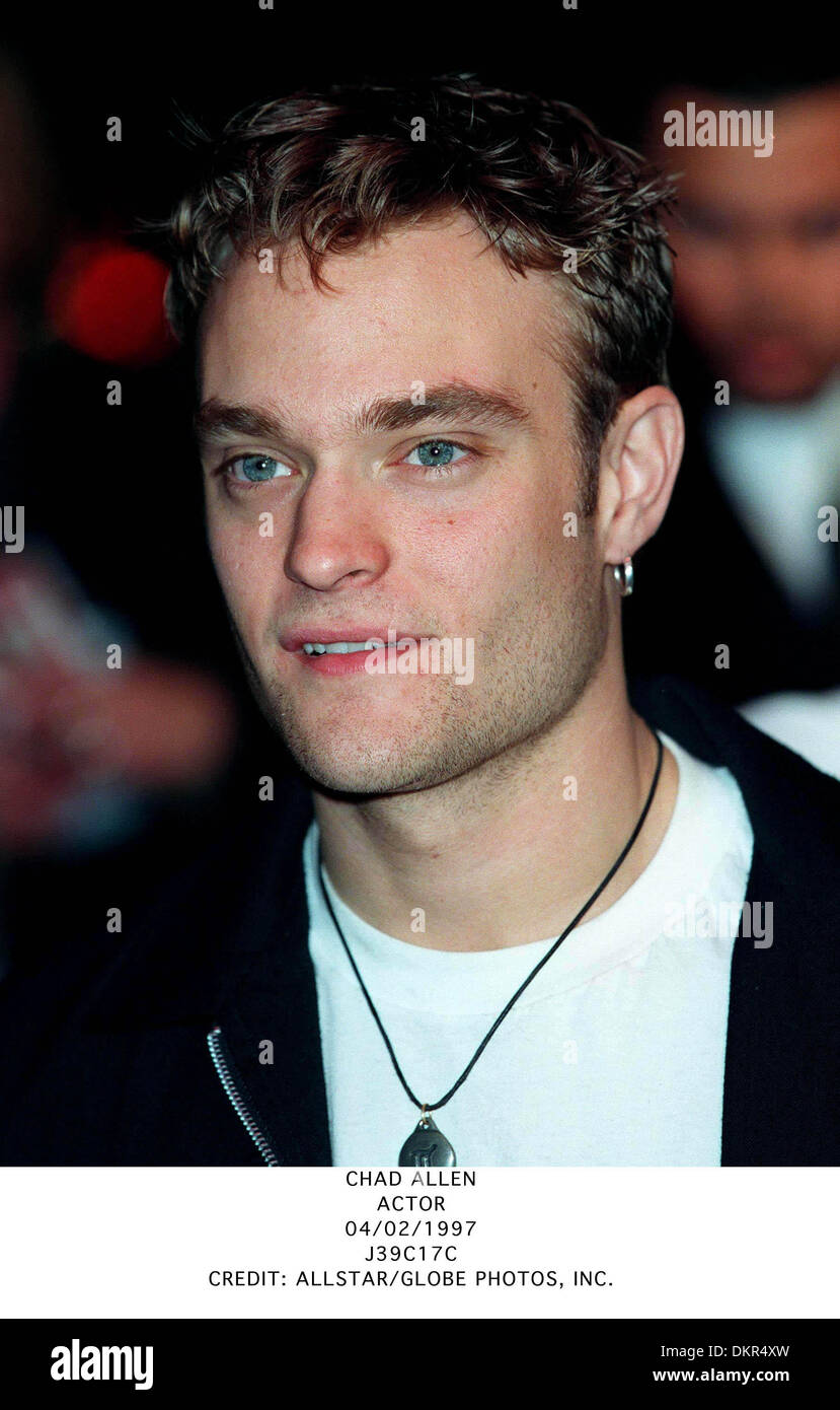 Chad allen hi-res stock photography and images - Alamy