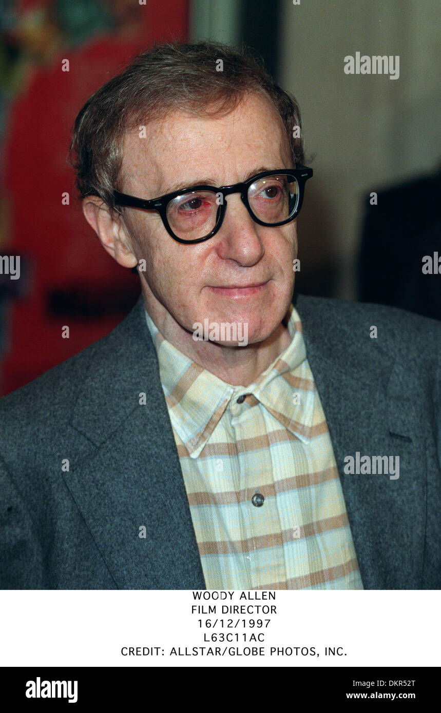 Woody allen 1997 hi-res stock photography and images - Alamy