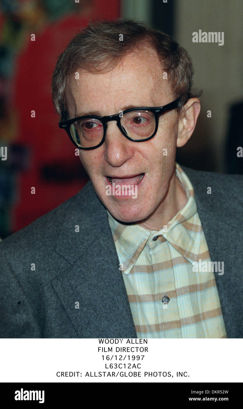 Woody allen 1997 hi-res stock photography and images - Alamy