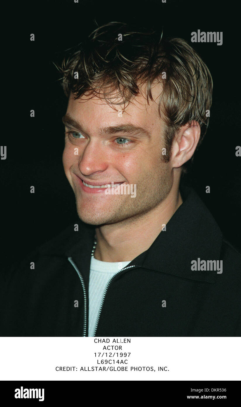 Chad allen hi-res stock photography and images - Alamy