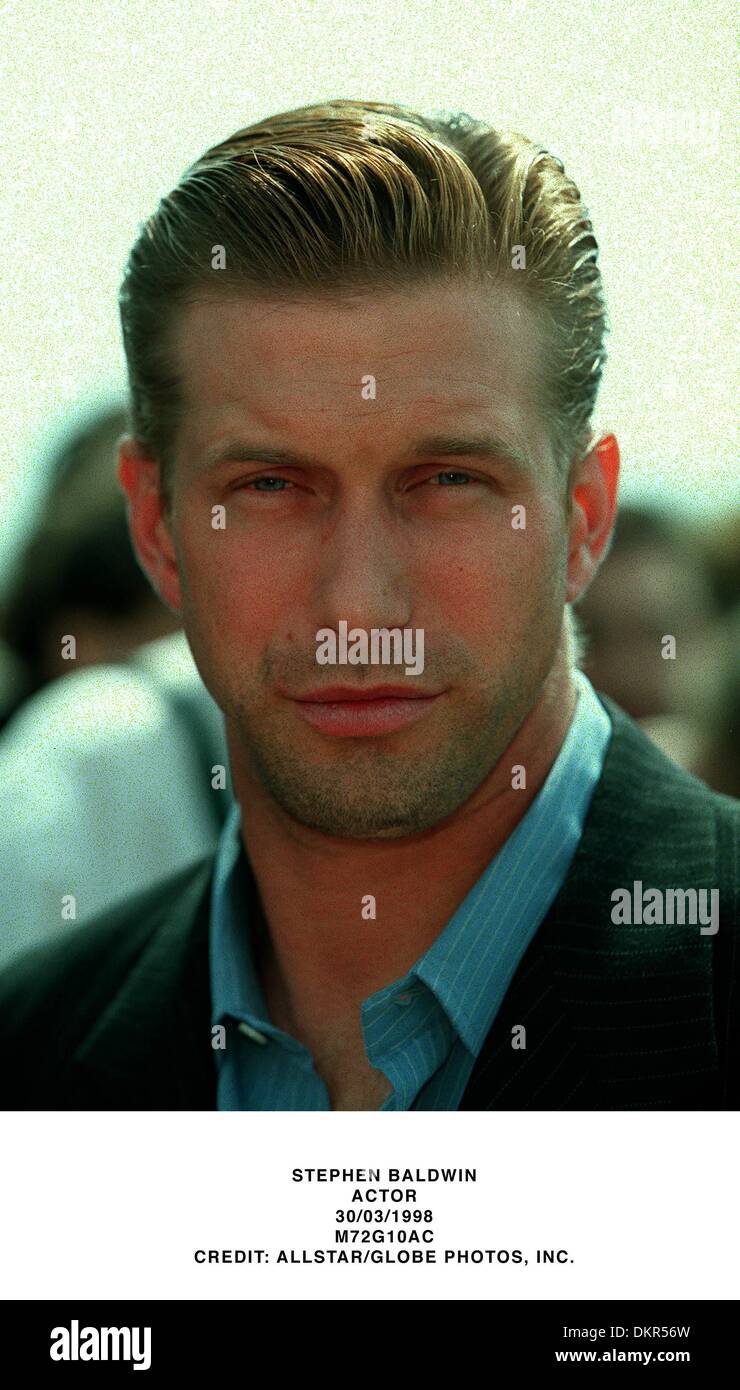Stephen baldwin actor hi-res stock photography and images - Alamy