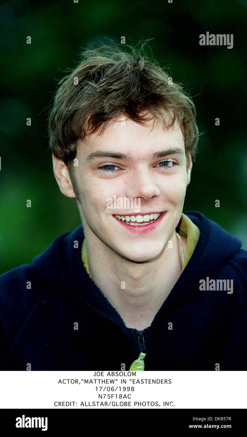 Actor joe absolom hi-res stock photography and images - Alamy