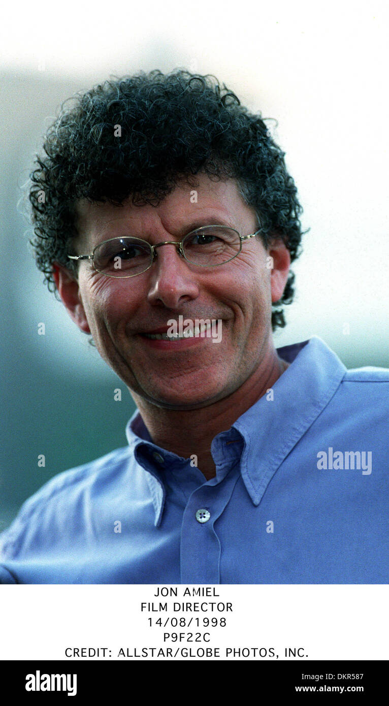 JON AMIEL.FILM DIRECTOR.14/08/1998.P9F22C Stock Photo - Alamy