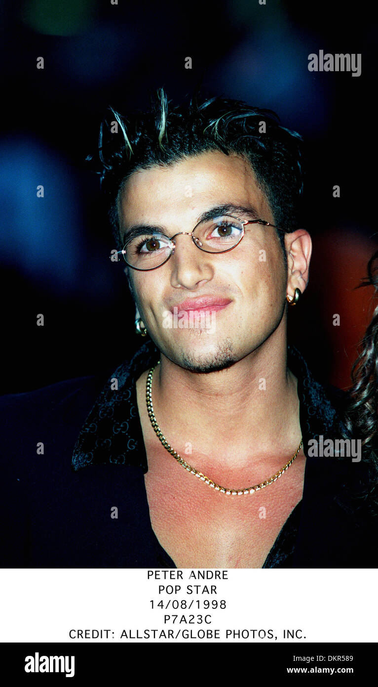 Peter andre 1998 hi-res stock photography and images - Alamy