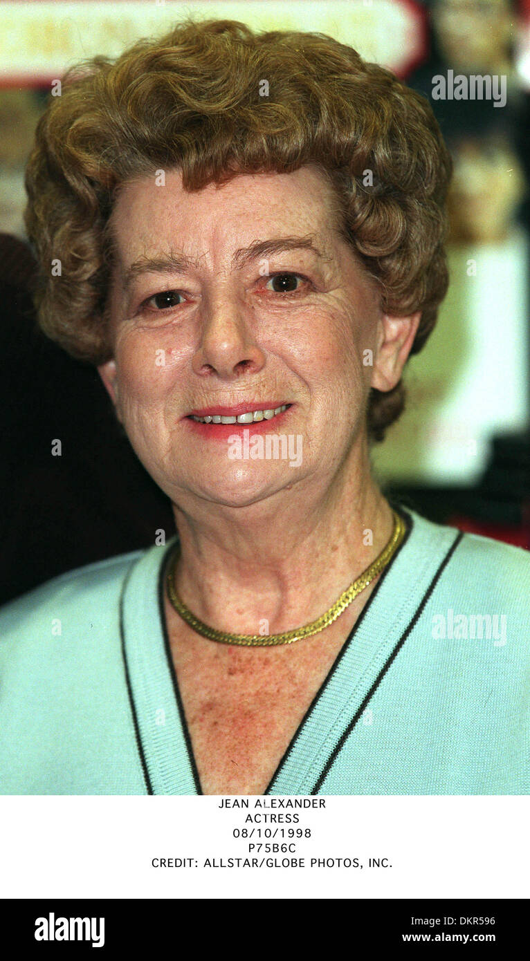 Jean alexander actress hi-res stock photography and images - Alamy