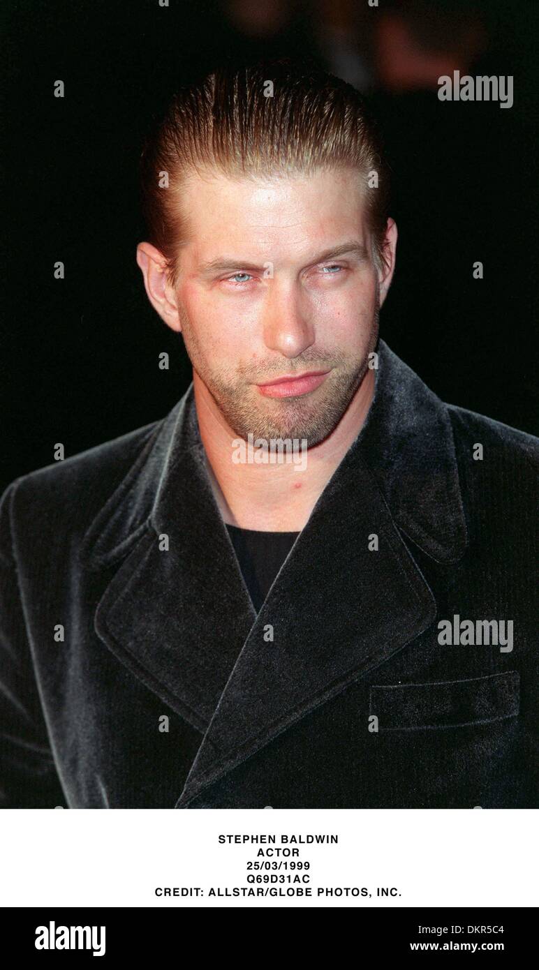 Stephen Baldwin High Resolution Stock Photography and Images - Alamy