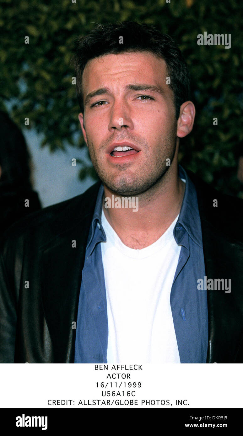 Ben affleck actor hi-res stock photography and images - Alamy