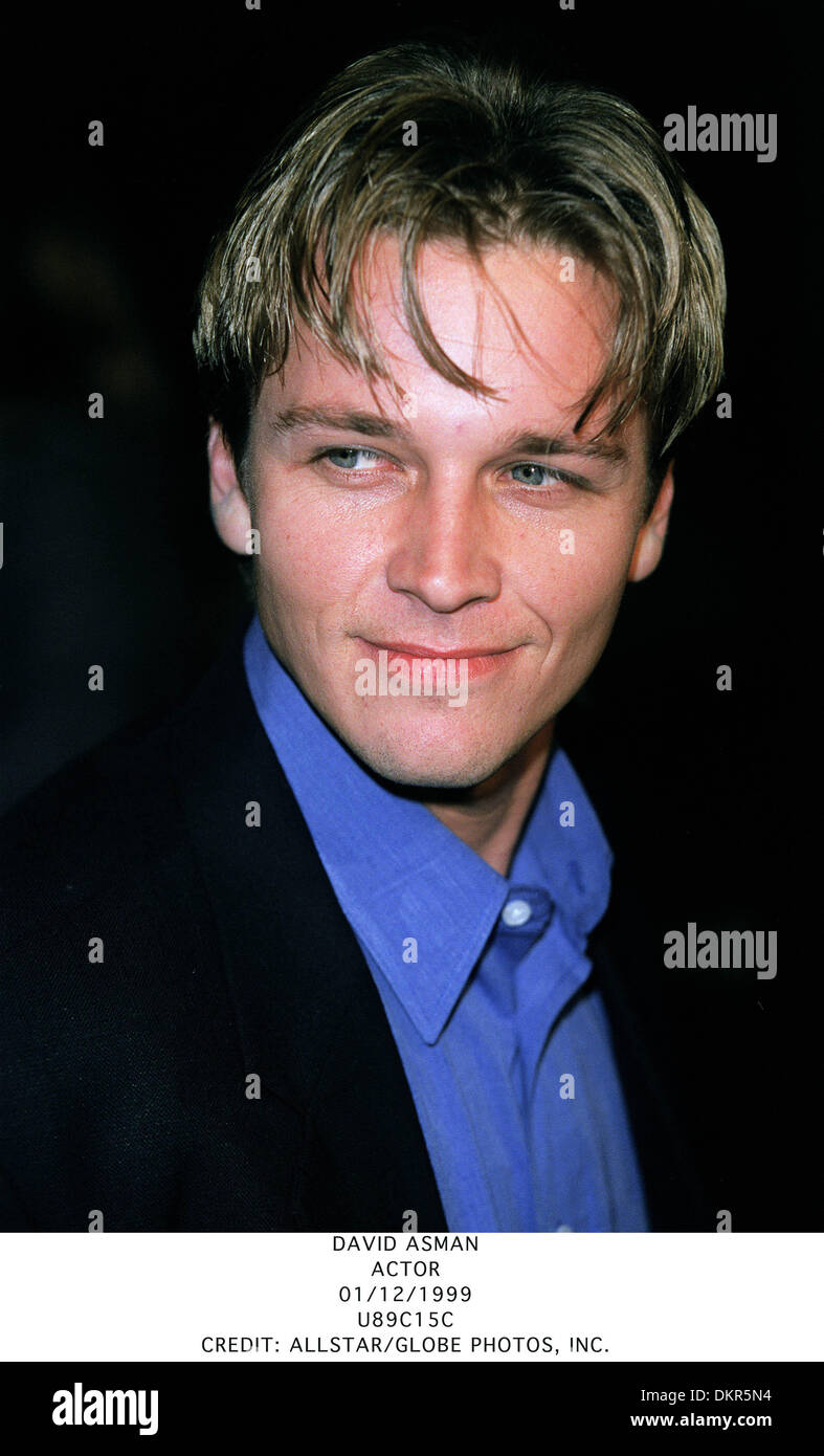 David asman hi-res stock photography and images - Alamy