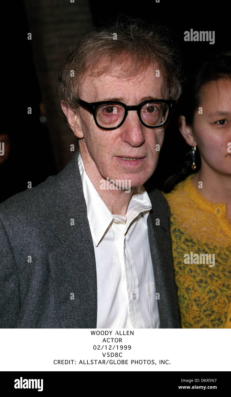 Woody allen actor hi-res stock photography and images - Alamy
