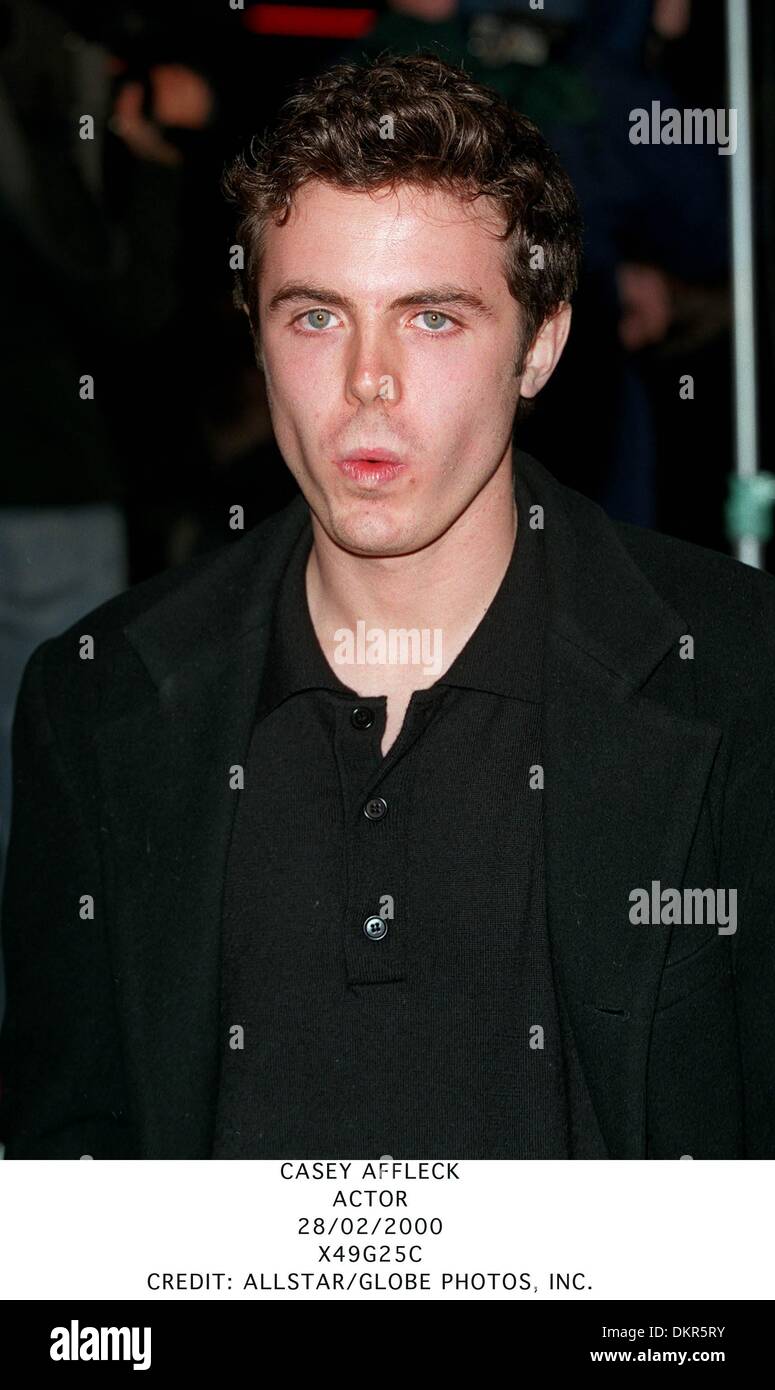 Casey affleck 2000 hi-res stock photography and images - Alamy