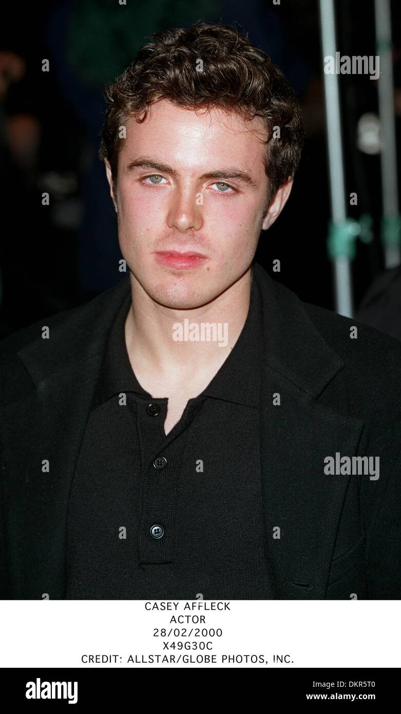 Casey affleck 2000 hi-res stock photography and images - Alamy