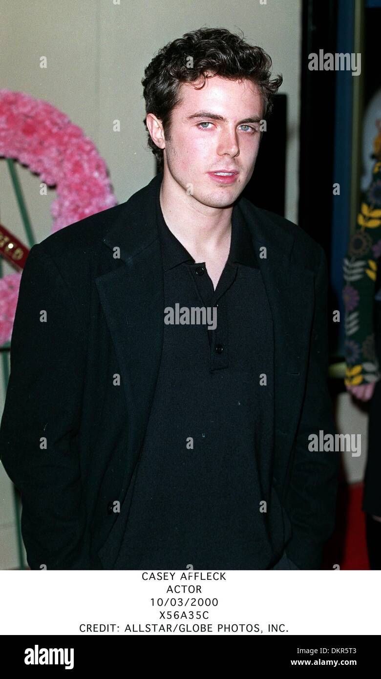 Casey affleck 2000 hi-res stock photography and images - Alamy