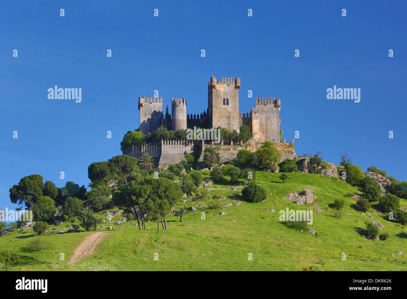 Almodovar schloss hi-res stock photography and images - Alamy