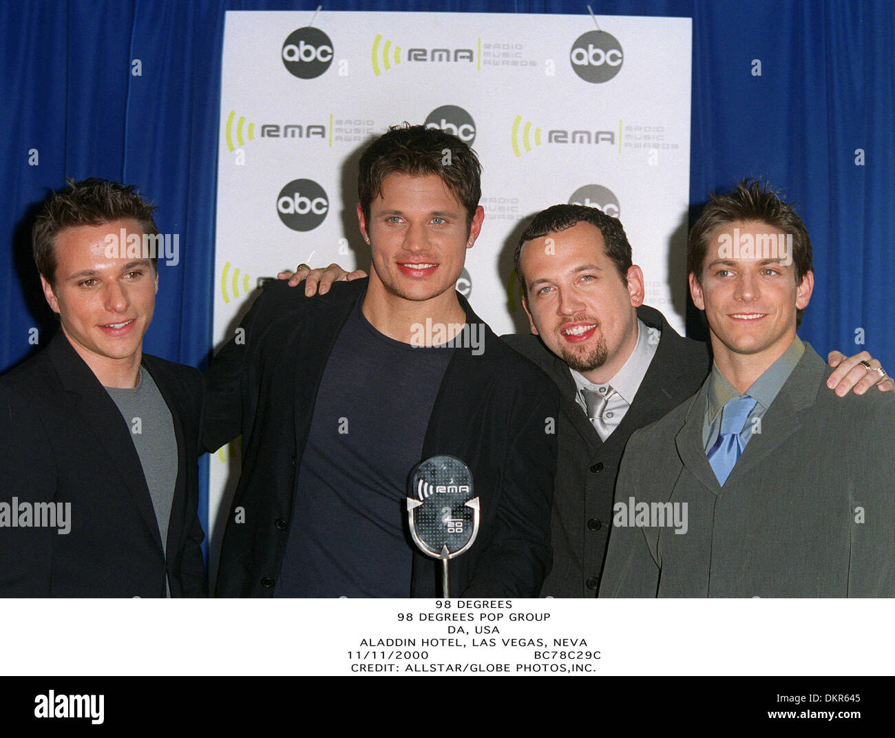 98 degrees 2000 hi-res stock photography and images - Alamy