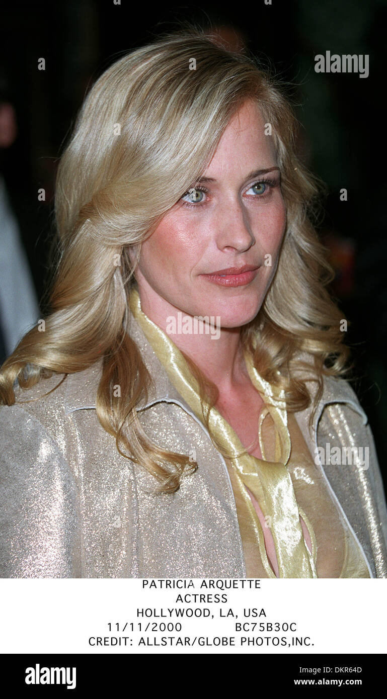 Nov. 11, 2000 - HOLLYWOOD, LA, USA - PATRICIA ARQUETTE.ACTRESS ...