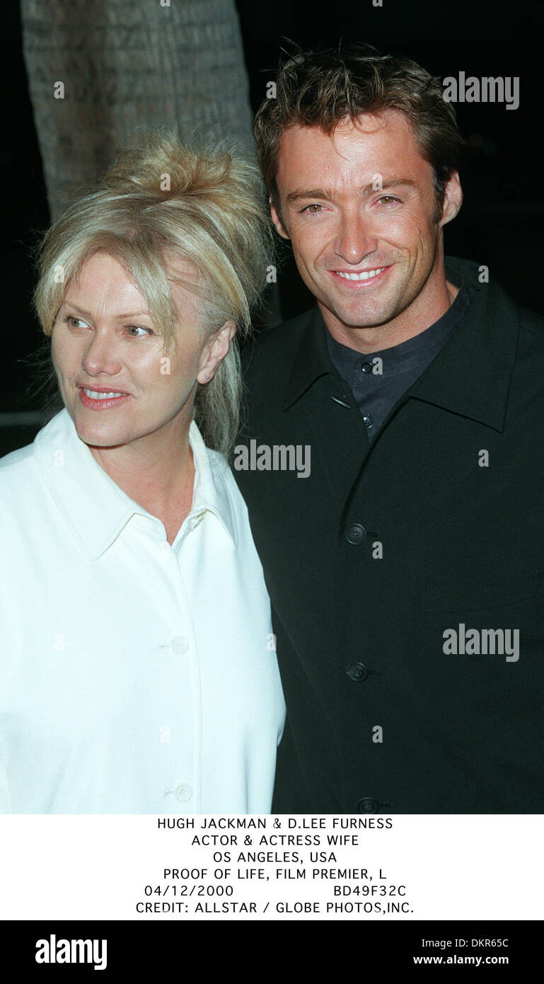 Hugh jackman 2000 hi-res stock photography and images - Alamy
