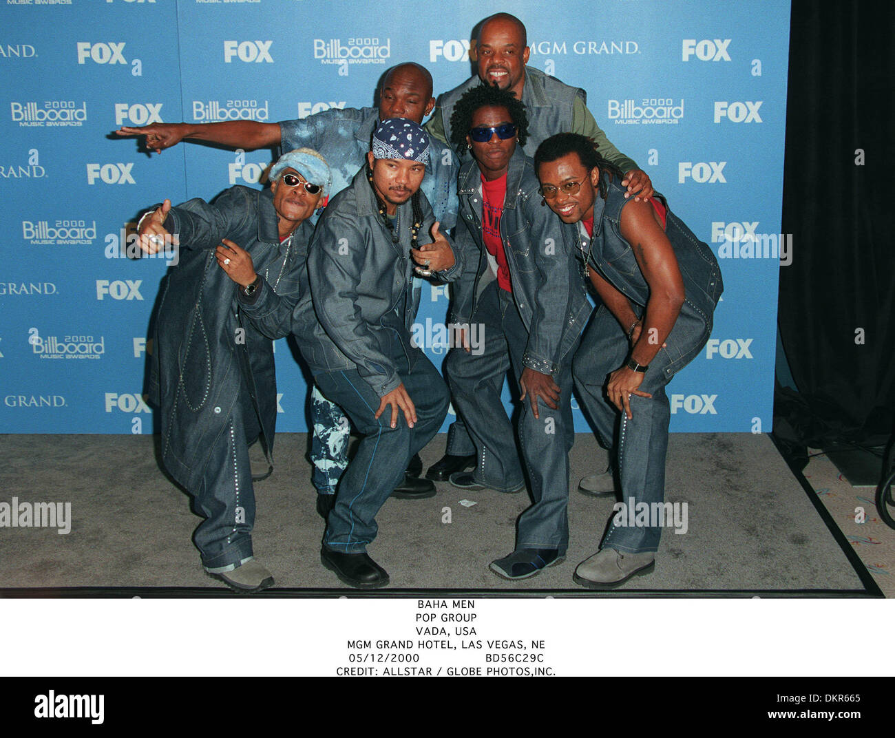 Baha men hi-res stock photography and images - Alamy