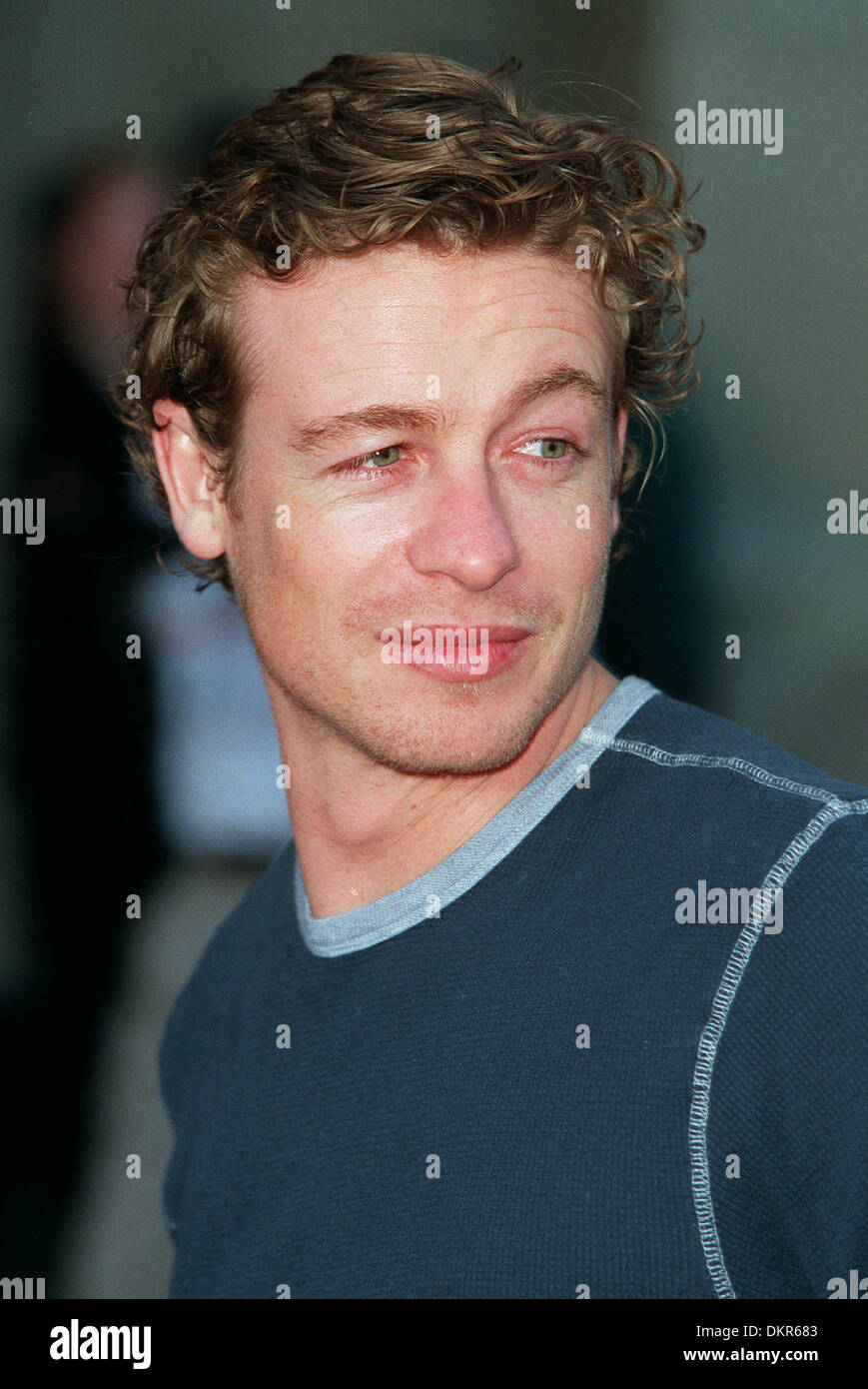 Simon baker 2000 hi-res stock photography and images - Alamy