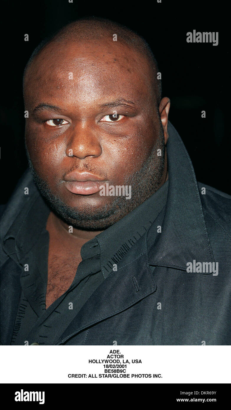 Actor Ade High Resolution Stock Photography and Images - Alamy