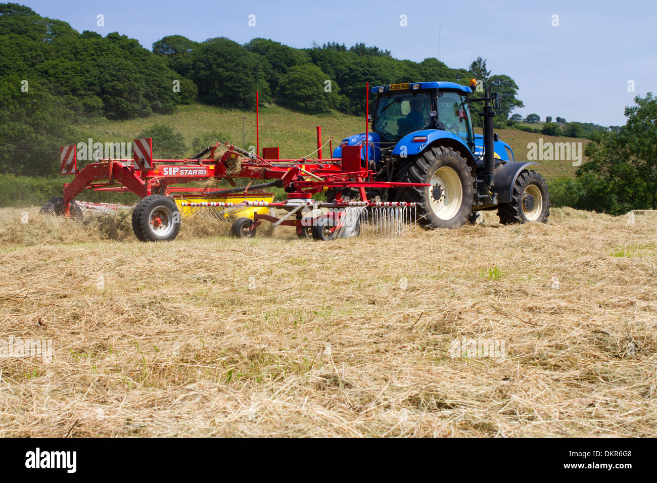 Farm rake hi-res stock photography and images - Alamy