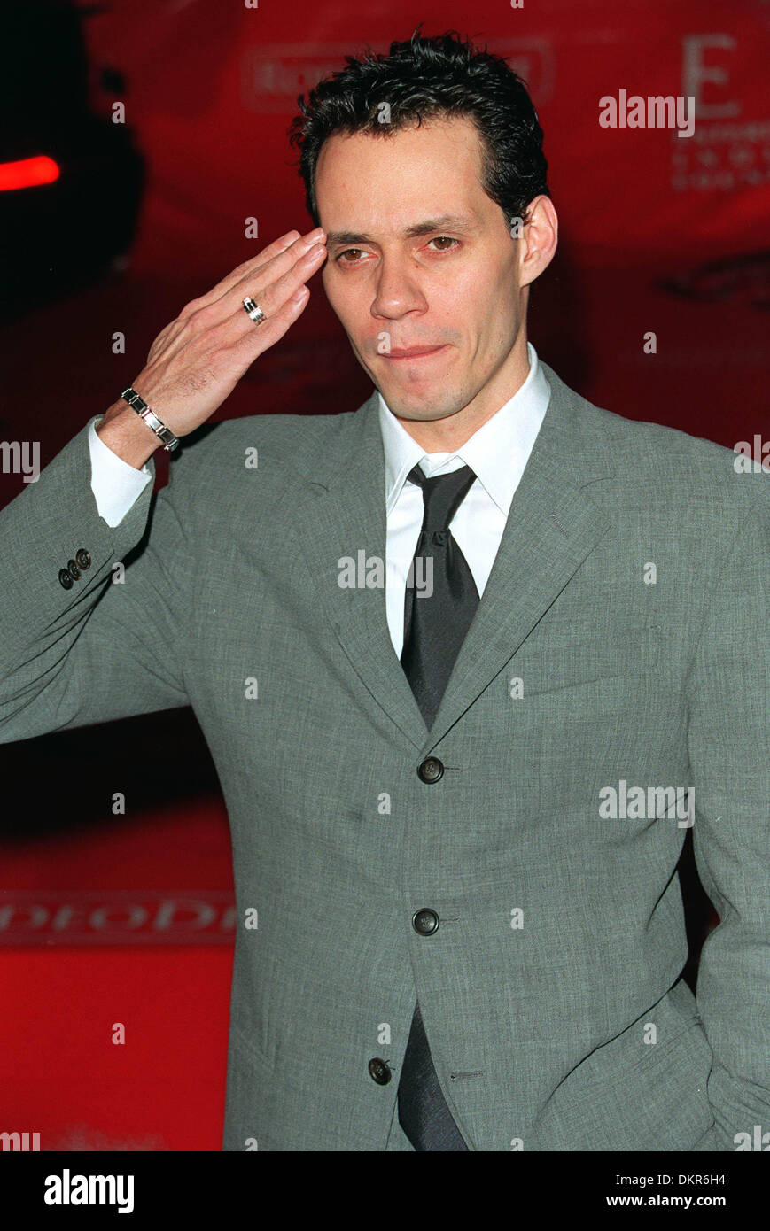 MARC ANTHONY.SINGER.SANTA MONICA, LA, USA.18/03/2001.BG29G35C Stock ...