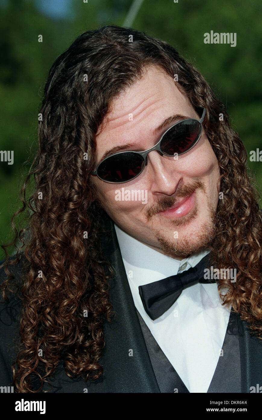 WEIRD AL' YANKOVIC.COMEDIAN USA.UNIVERSAL STUDIOS, LOS ANGELES.22/04 ...