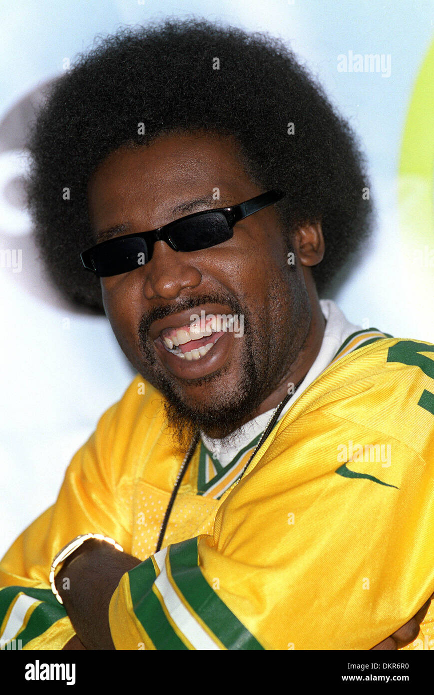 AFROMAN.SINGER.LAS VEGAS, NEVADA, USA.26/10/2001.BM76F26AC. 2001 Stock ...