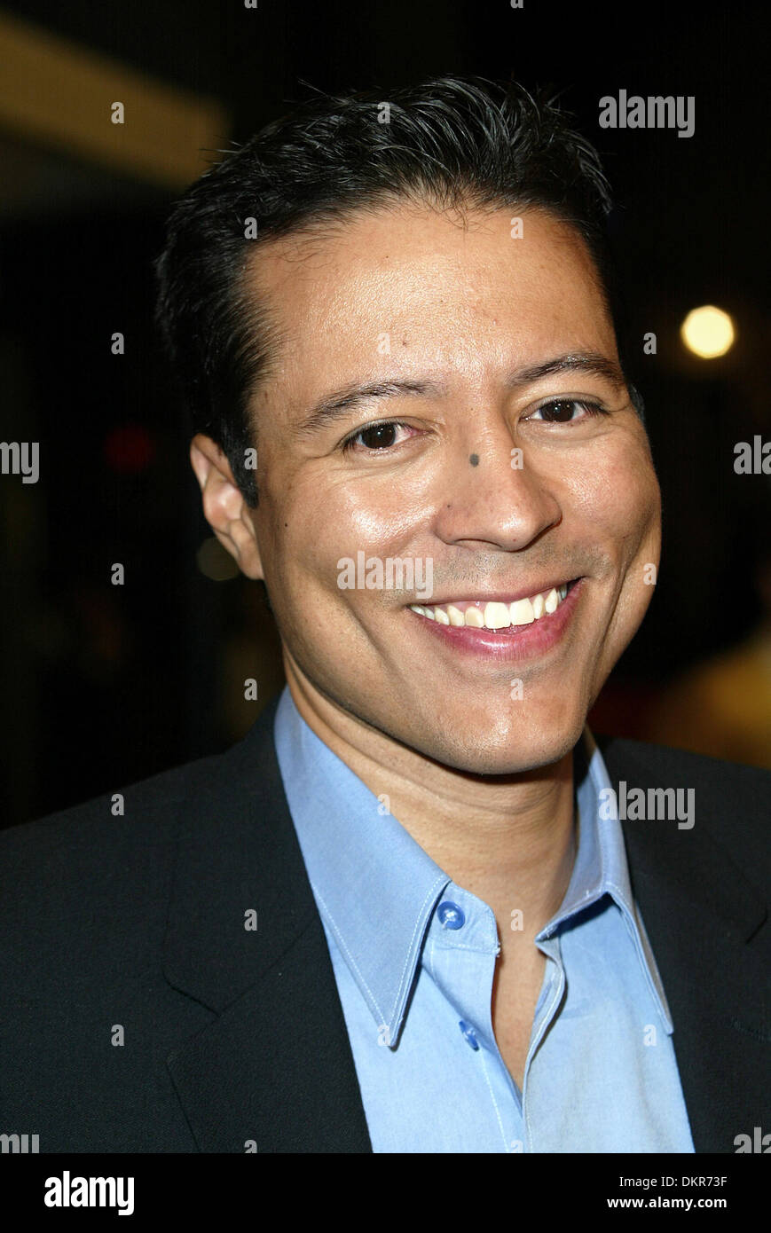 YANCY ARIAS.ACTOR.WESTWOOD, LOS ANGELES, USA.04/03/2002.LA400 Stock ...