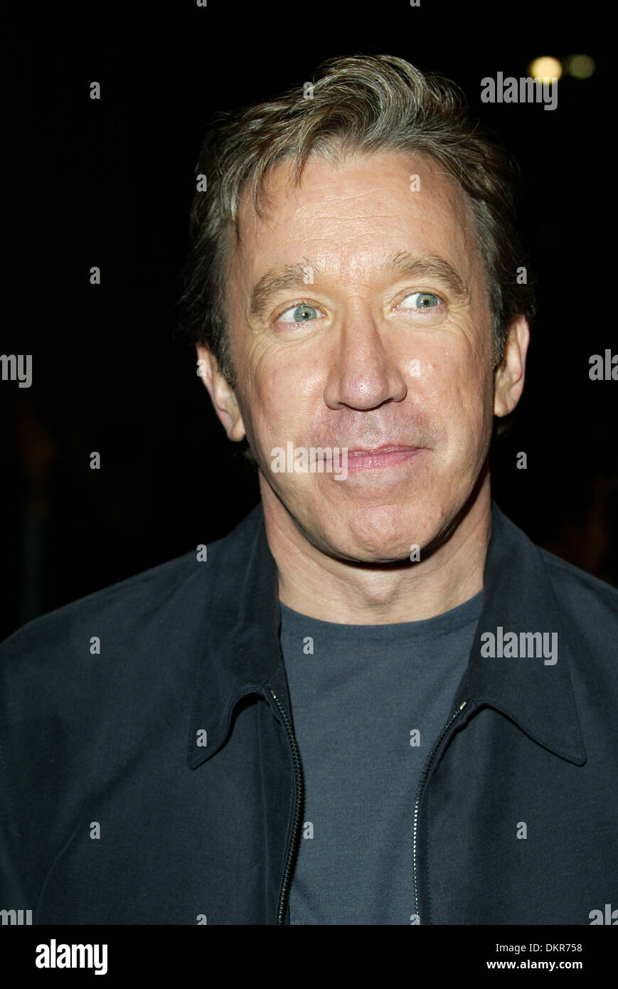 TIM ALLEN.ACTOR.HOLLYWOOD, LOS ANGELES, USA.02/04/2002.LA2164.Â Stock ...