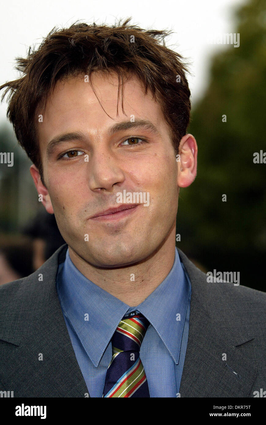 BEN AFFLECK.ACTOR. ANGELES, USA.PARAMOUNT PICTURES STUDIO, LOS.07/04 ...