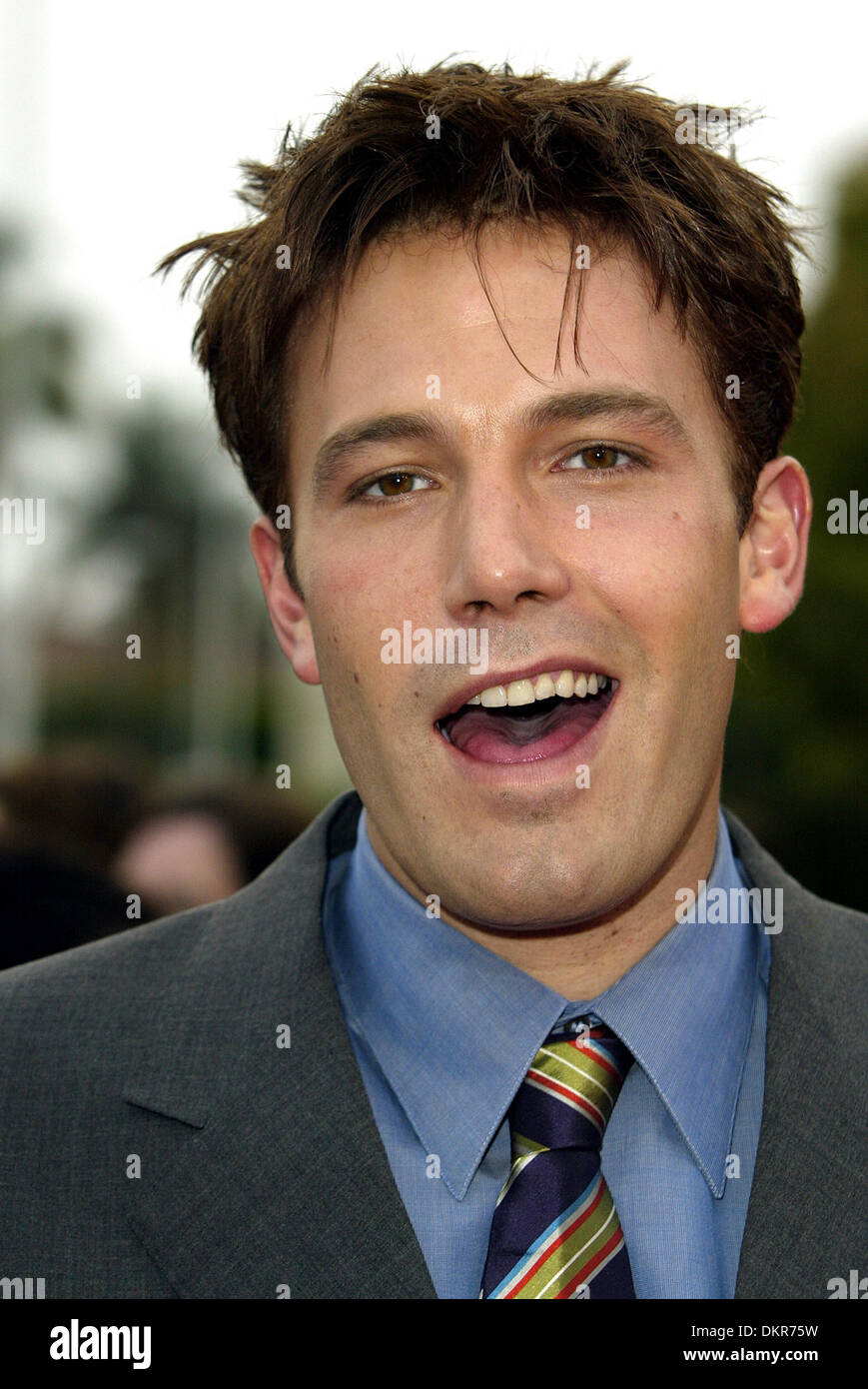 BEN AFFLECK.ACTOR. ANGELES, USA.PARAMOUNT PICTURES STUDIO, LOS.07/04 ...