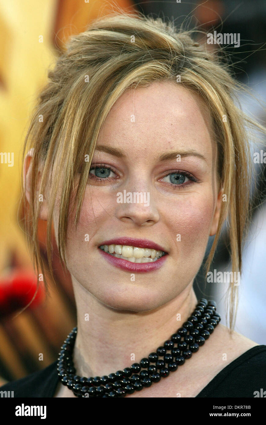 ELIZABETH BANKS.ACTRESS.WESTWOOD, LOS ANGELES, USA.29/04/2002.LA3040 ...