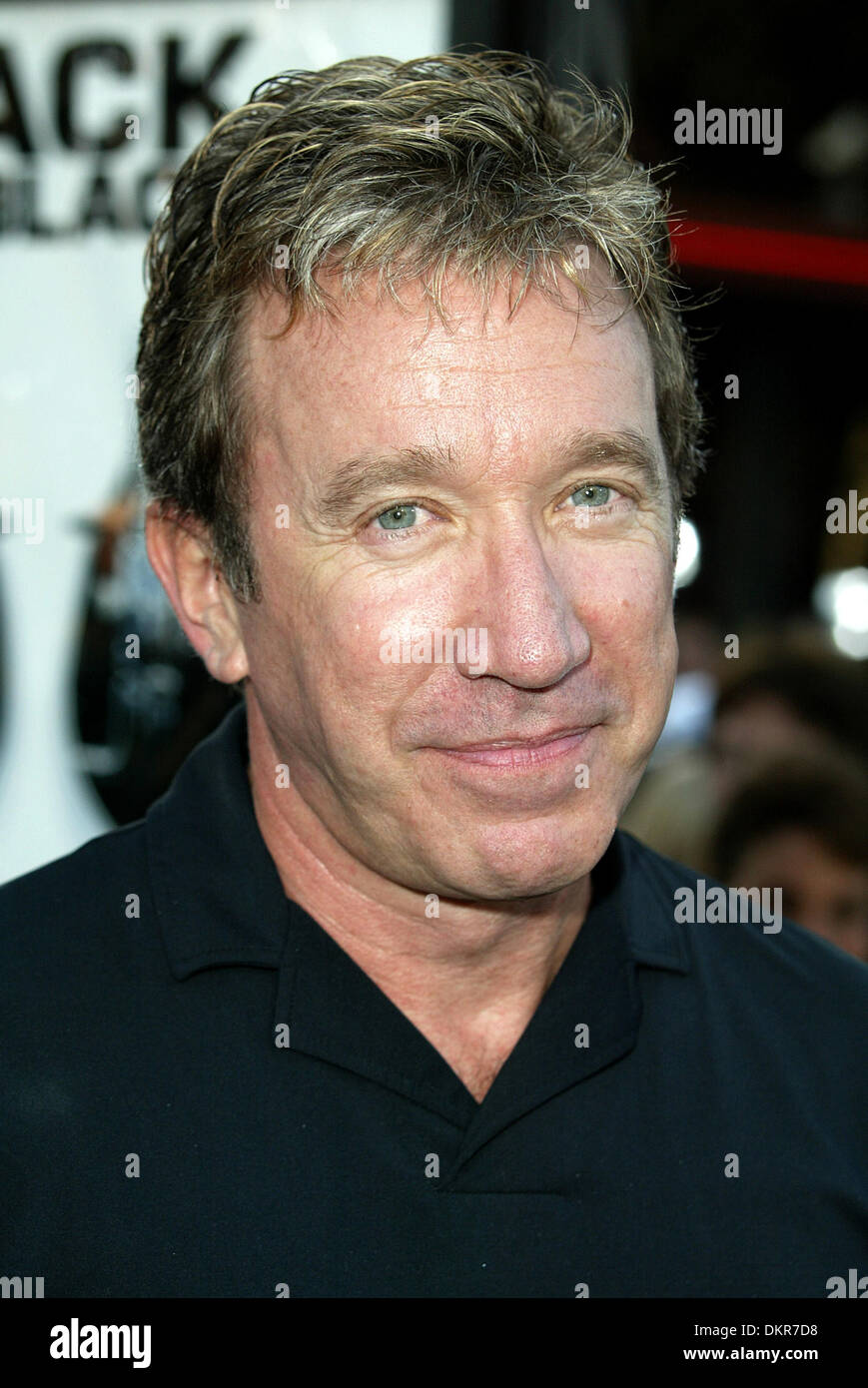 TIM ALLEN.ACTOR.WESTWOOD, LOS ANGELES, USA.26/06/2002.LAB5549 Stock ...
