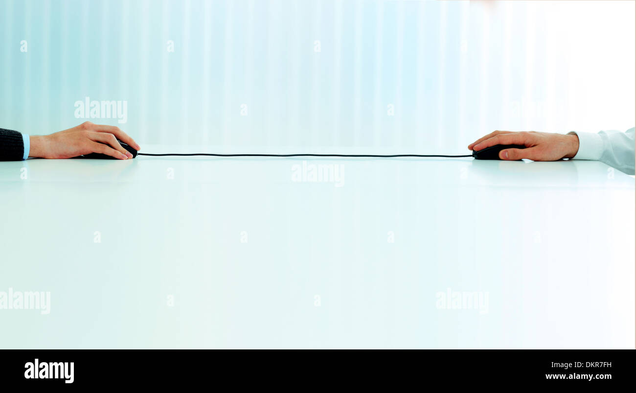 Computer corporate hands hi-res stock photography and images - Alamy