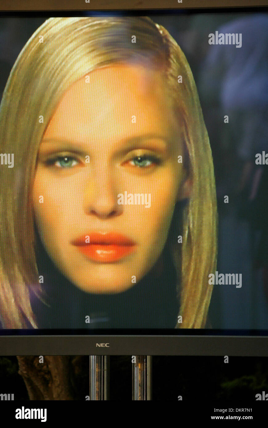 SIMONE AT THE FILM PREMIERE.SYNTHETIC ACTRESS.WESTWOOD, LOS ANGELES ...