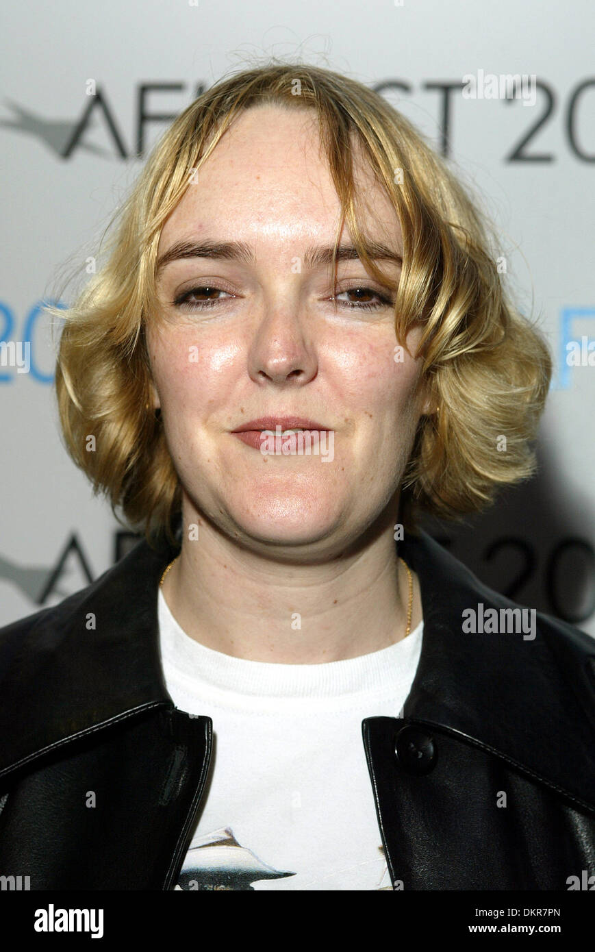 GILLIAN ASHURST.FILM DIRECTOR.ARCLIGHT, HOLLYWOOD, LA , USA.09/11/2002 ...