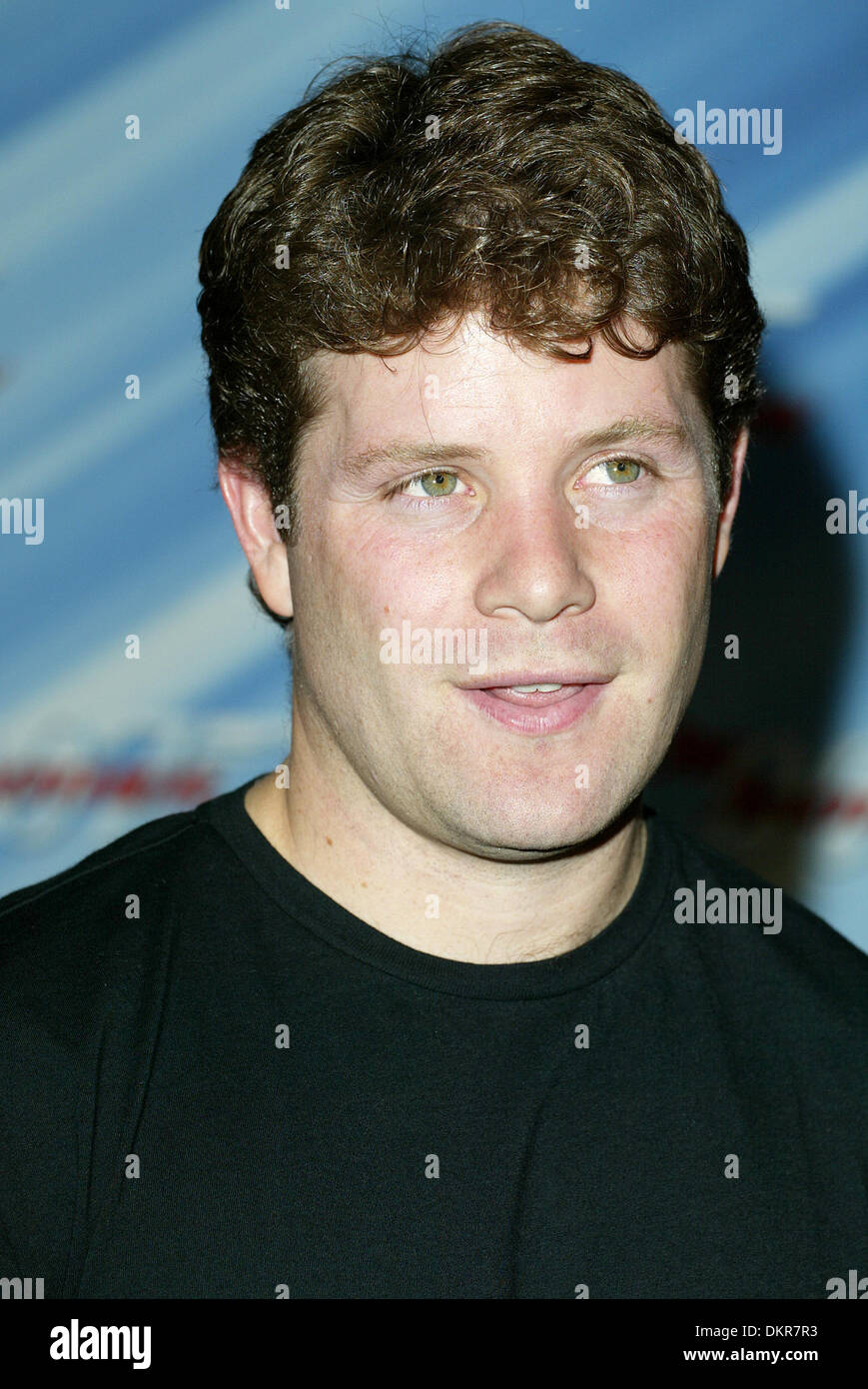 SEAN ASTIN.ACTOR USA.SHRINE AUDITORIUM, LOS ANGELES.11/11/2002.LAC10937 ...
