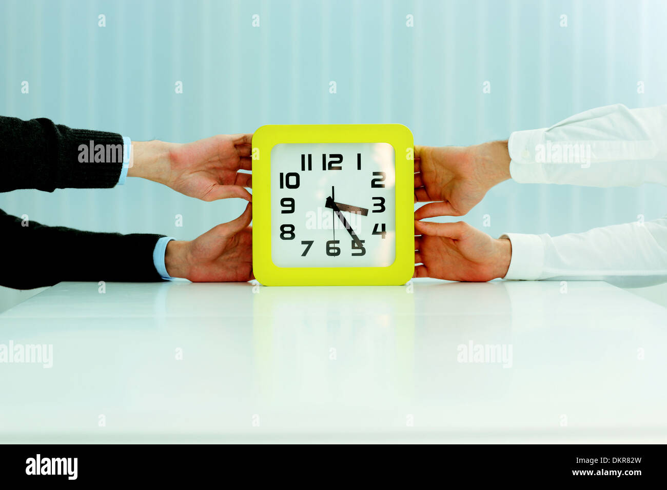 Clock hands and closeup hi-res stock photography and images - Alamy