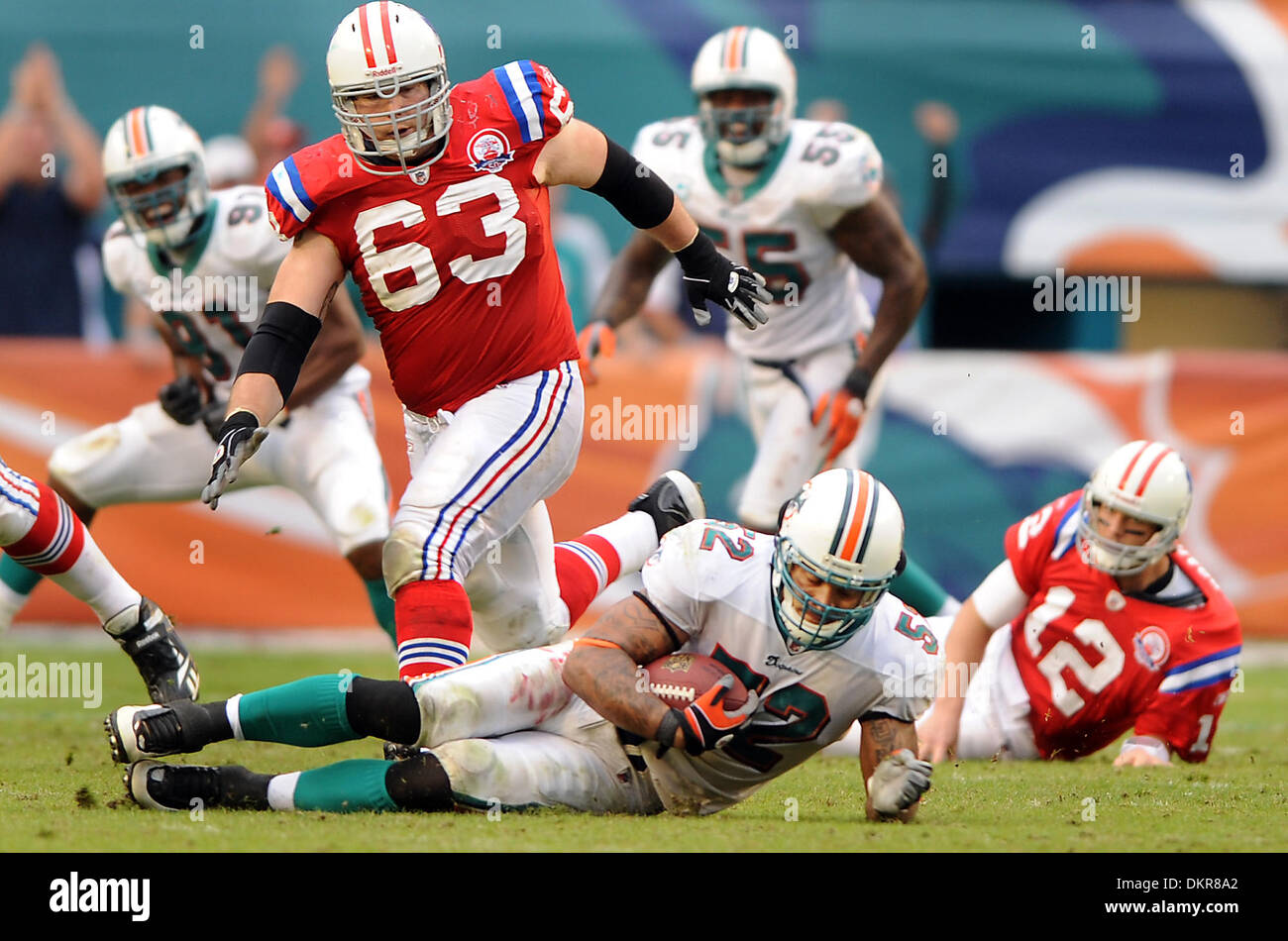 Channing crowder dolphins hi-res stock photography and images - Alamy