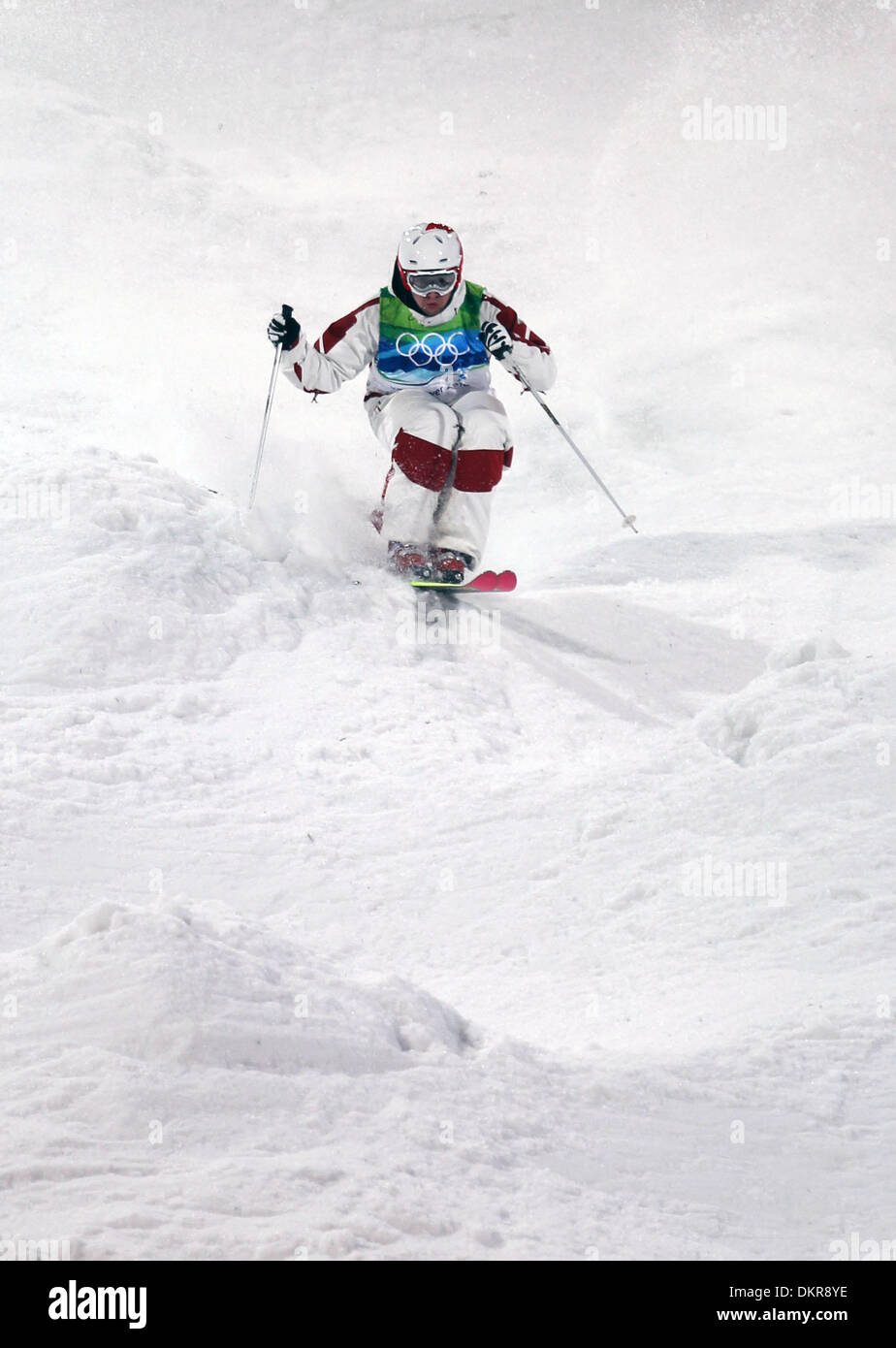 Feb. 14, 2010 - Cypress Mountain, BC, Canada - Canadian men's moguls ...
