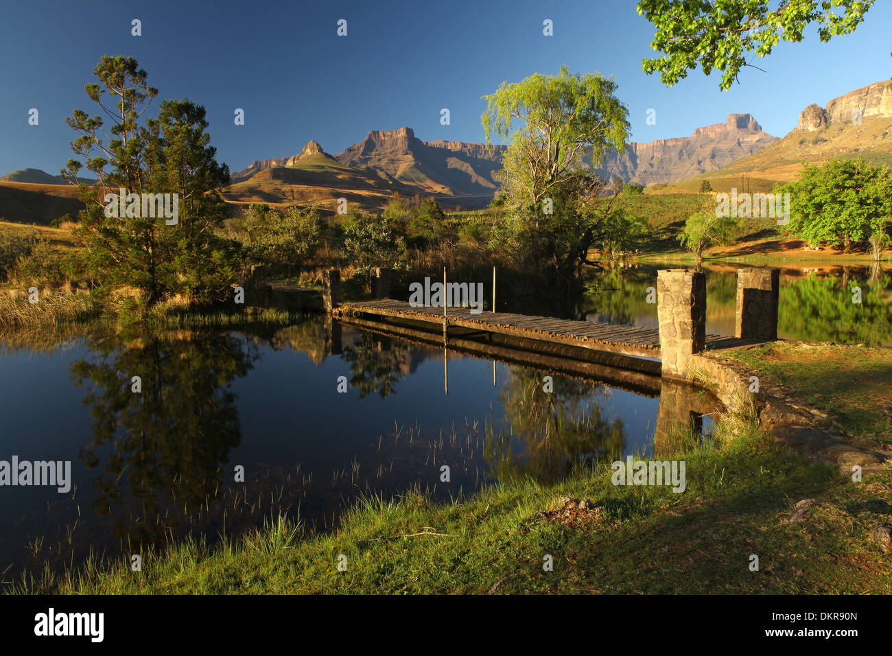 Amphitheatre royal natal national park hi-res stock photography and ...