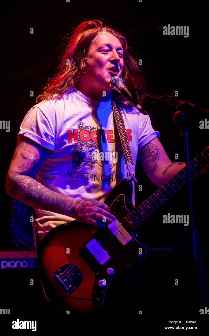 Milan Italy. 08th December 2013. The British alternative rock band DEAF ...